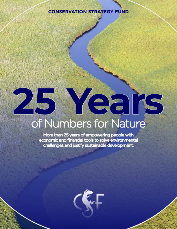 CSF 25 Year Report (2023) | Conservation Strategy Fund